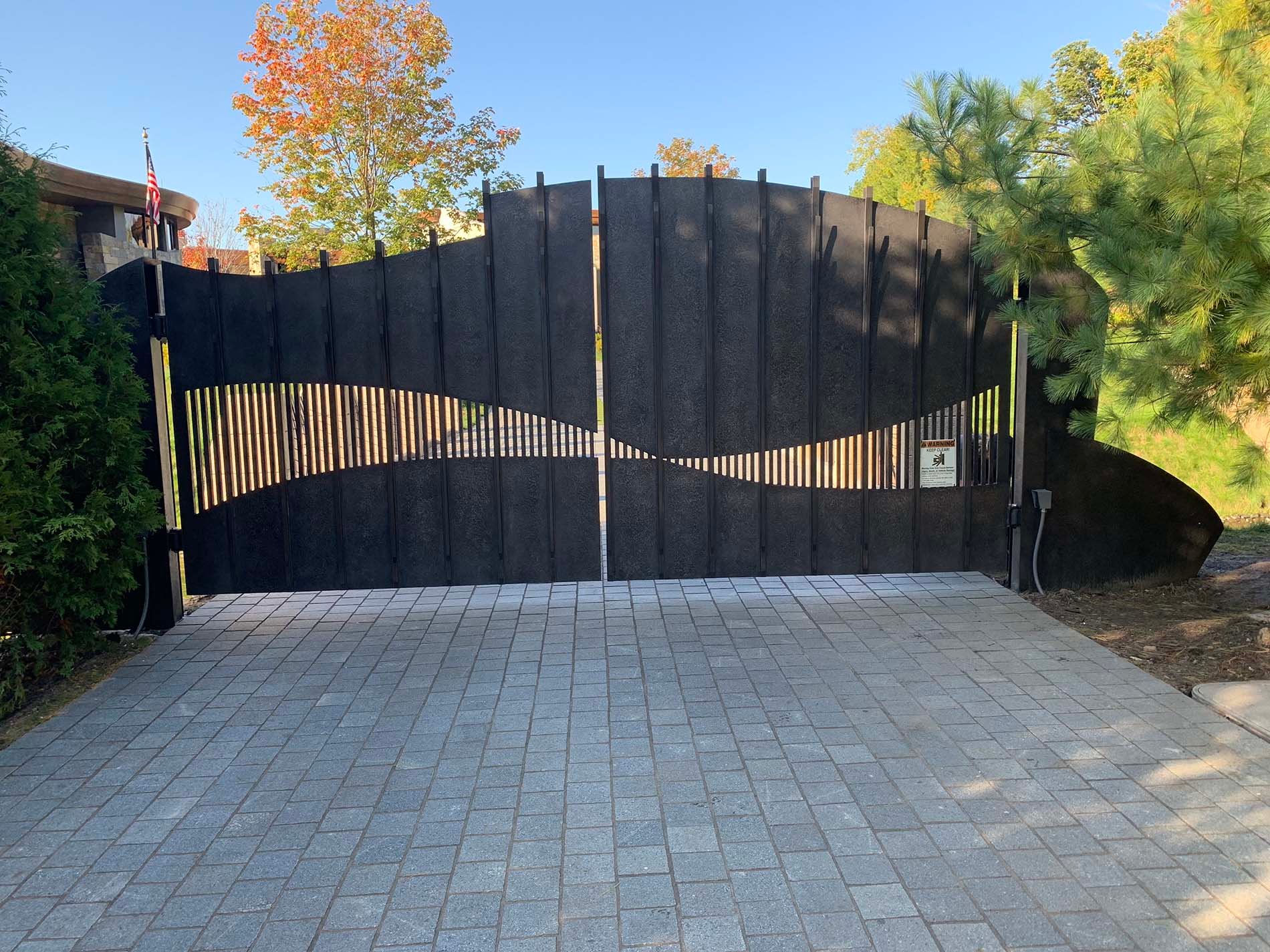 Design & Fabrication | Barnum Gate